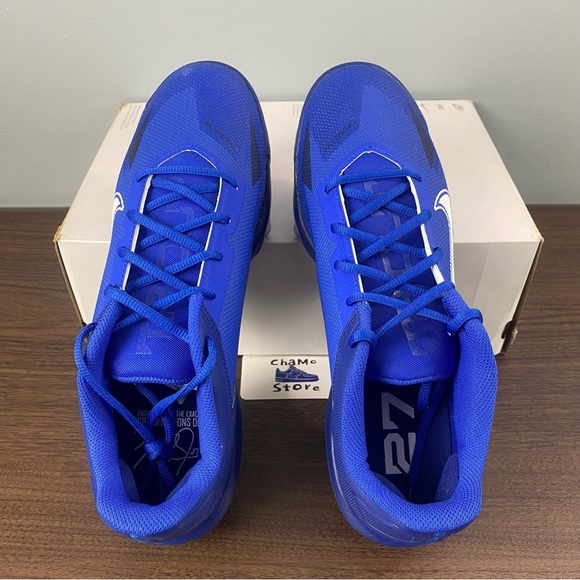Nike | Shoes | Nike Force Trout 8 Pro Mcs Hyper Royal Blue Baseball ...